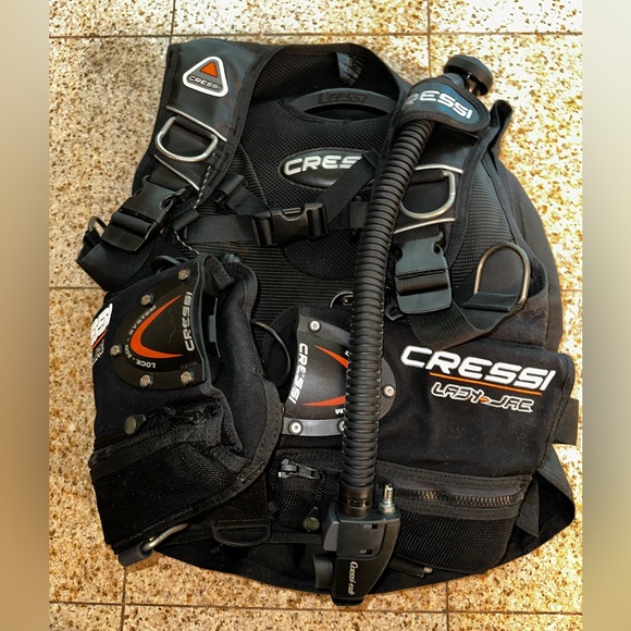 Cressi | Swim | Cressi Diving Lady Jac Bcd | Poshmark